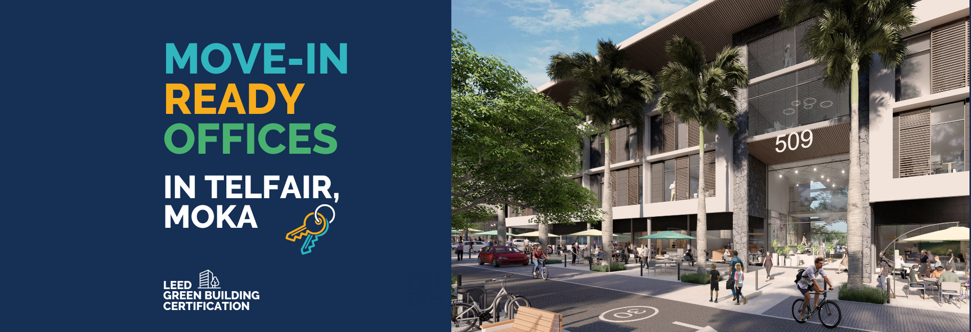 Offices for Rent in Moka: All Oficea Business Parks Availabilities