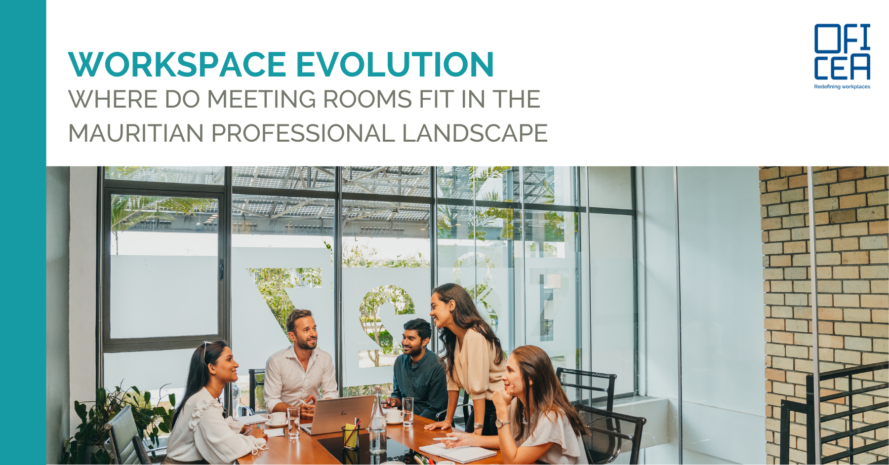 Workspace evolution: where do meeting rooms fit in the mauritian landscape